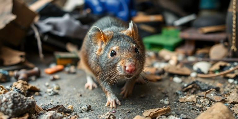 Rat Behavior and Infestation - Mini Pest